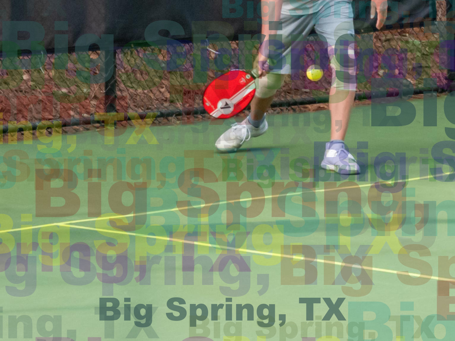 Big Spring Pickleball: Find Courts & Get Started